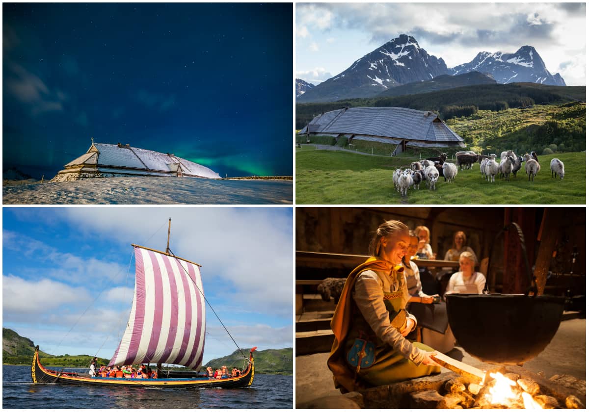 Lofotr Vikingmuseum | Gjermesøya Rorbusuite - En pause